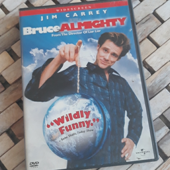 jim carey | Tops | Jim Carrey Bruce Almighty Dvd | Poshmark